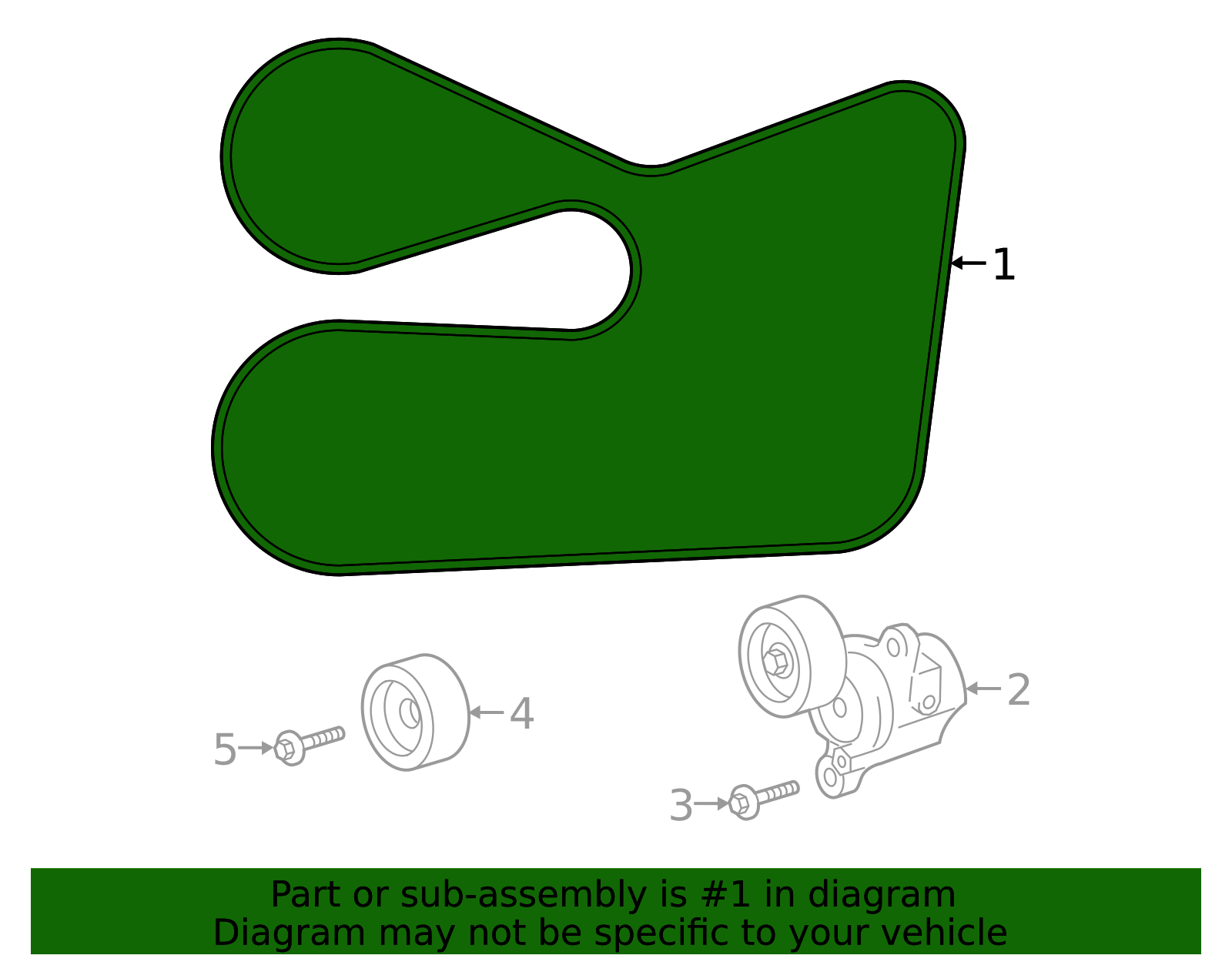 90916-A2026 - 2016-2024 Lexus - Serpentine Belt | My L Parts