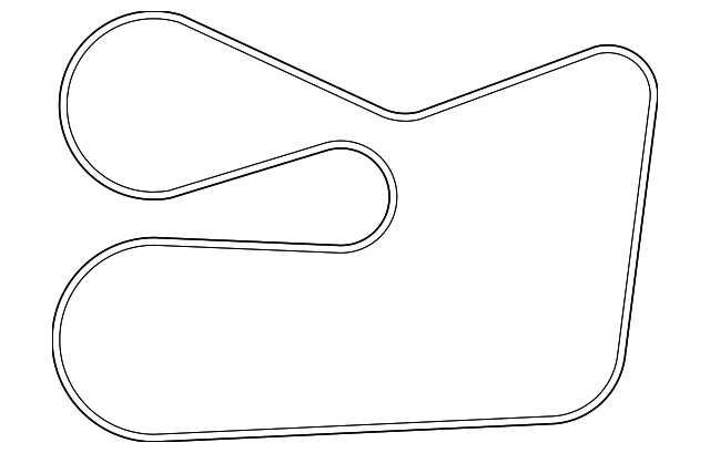 2016-2025 Lexus Serpentine Belt 90916-A2026 | OEM Parts Online