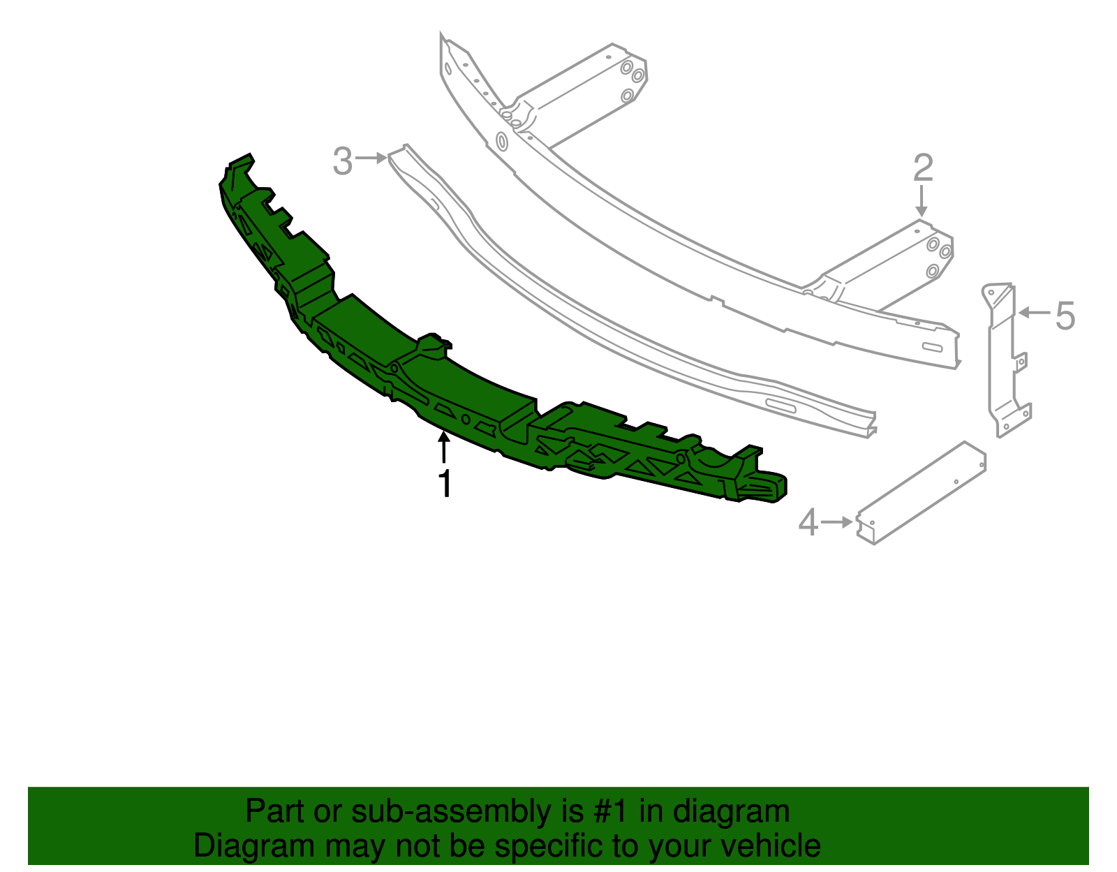 2016-2019 BMW Absorber 51-11-7-370-378 | BMW OEM Parts