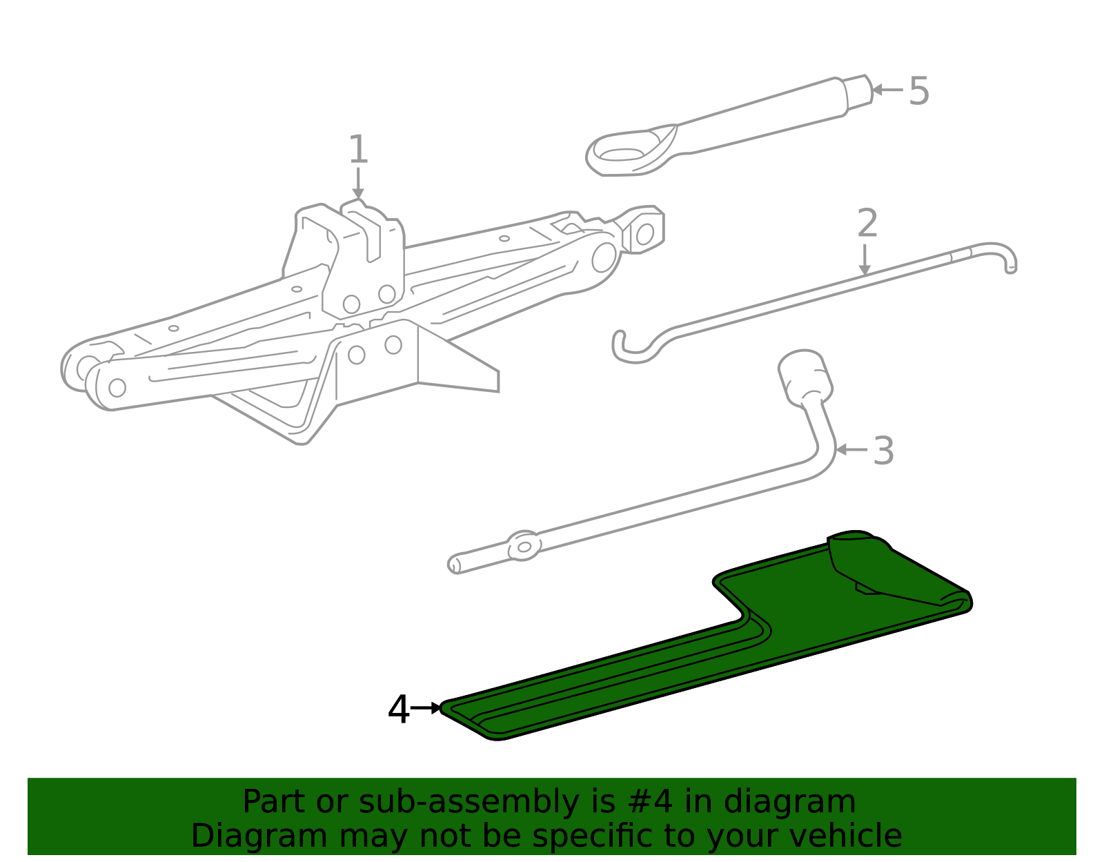 09120-76010 - 2019-2022 Lexus - Tool Bag | My L Parts