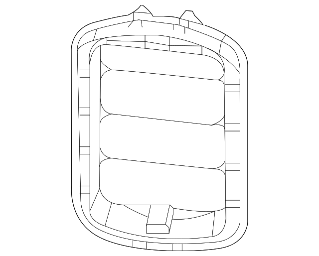 BDTS-51-920A - Mazda Pressure Vent 2019-2025 Mazda | Performance Auto Parts
