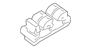 2009-2019 Ford | Window Switch | AA8Z-14529-AA | Walls' Ford Parts