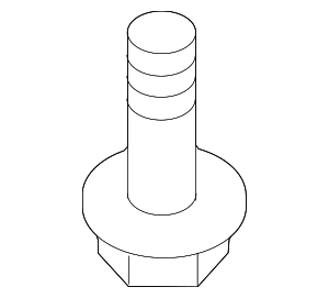 2001-2014 Ford Ft Fender Liner Rivet N807389-S | OEM Parts Online