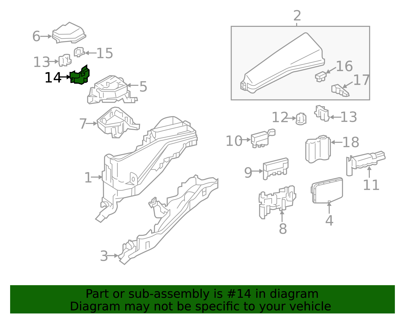 82610-33100 - High-Quality Fuse Holder for 2013-2018 Lexus | AutoNation ...