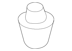 2012-2025 Nissan Hood Stop Buffer (Front) 65822-1HL0A | Nissan Parts Store