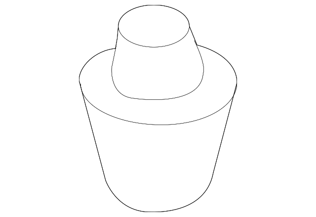 2012-2025 Nissan Hood Stop Buffer (Front) 65822-1HL0A | Nissan Parts Store