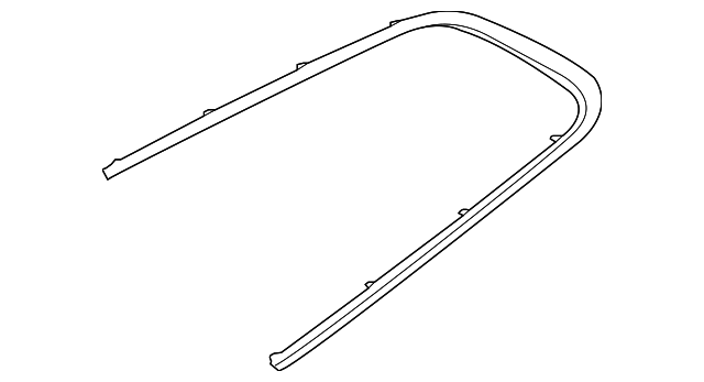 32219274 - Trim Molding - 2017-2020 Volvo | Volvo OEM Parts Direct