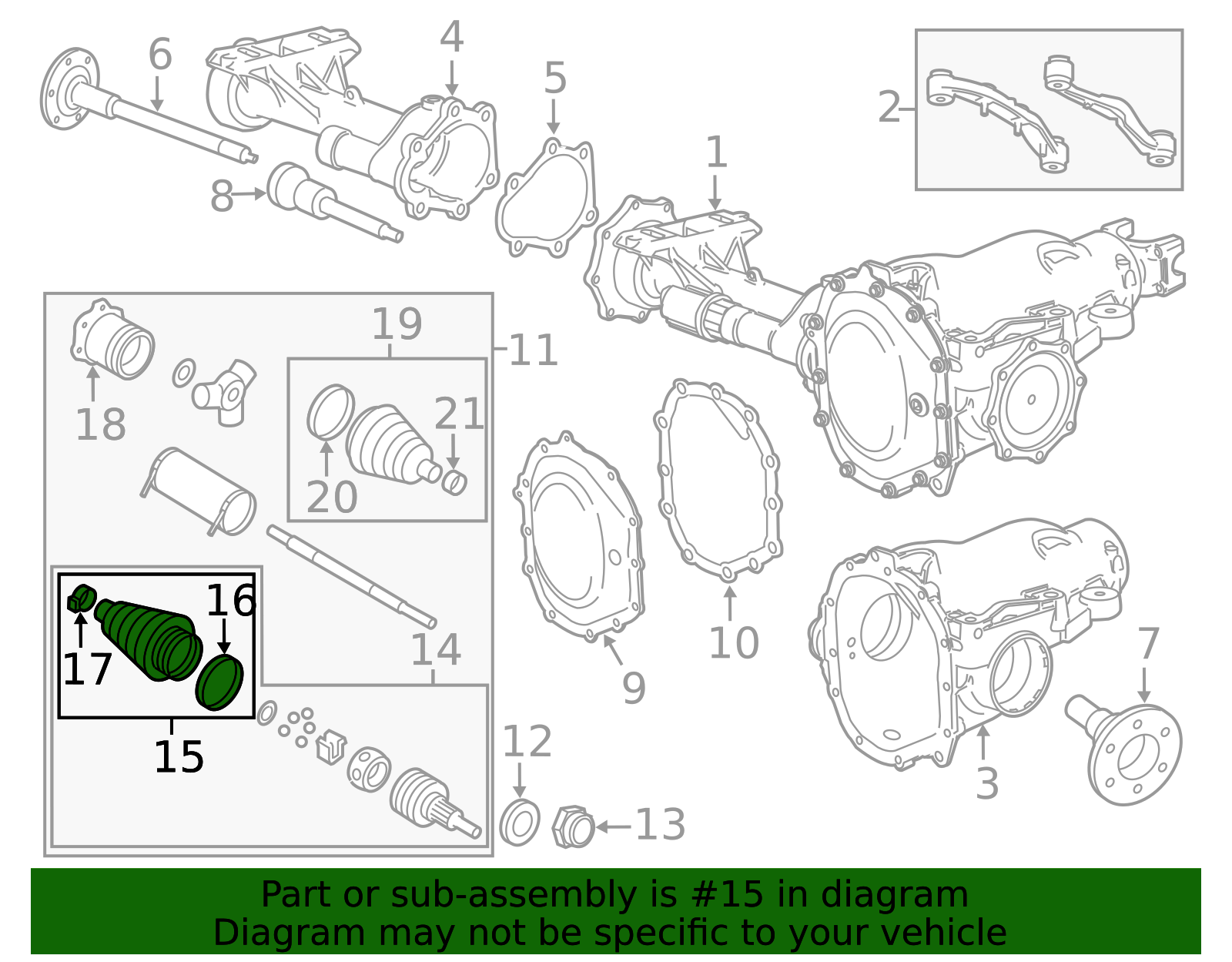 Buy Genuine GM Auto Parts - Boot (Part # 19209166) | GM Parts Store