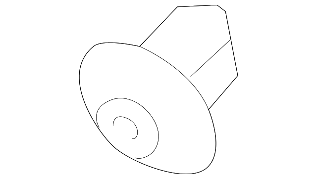 Genuine OEM Ford Part - Fender Liner Nut W703069-S300 | Genuine OEM ...