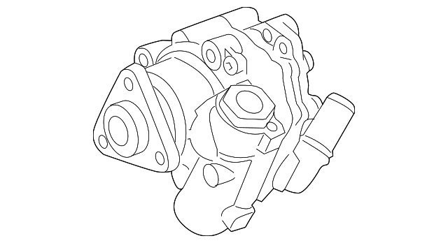 Power Steering Pump - 2010-2016 Land Rover (LR014089) | Land Rover ...