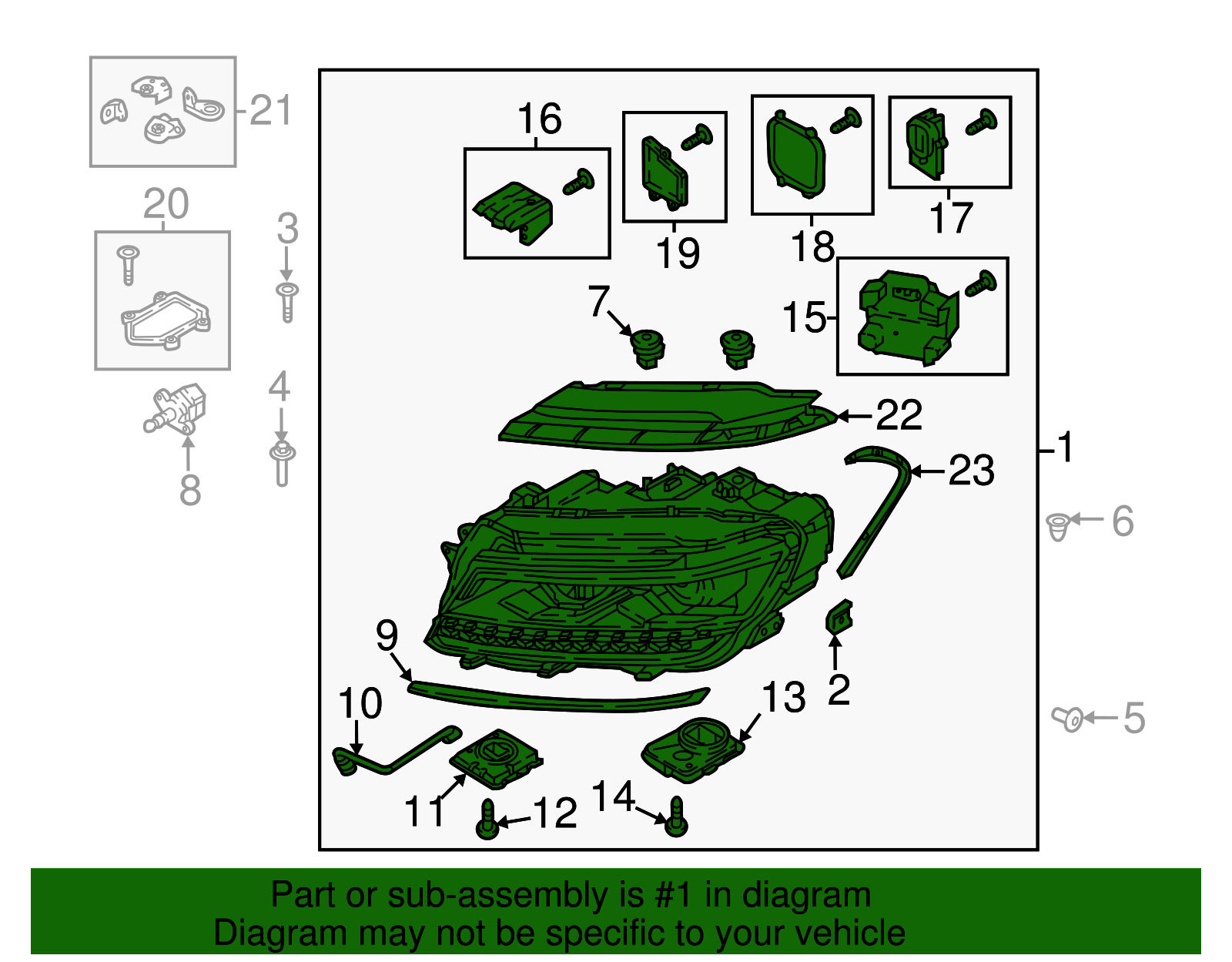 5NL-941-114-A - Composite Assembly - 2018-2021 Volkswagen Tiguan | VW ...