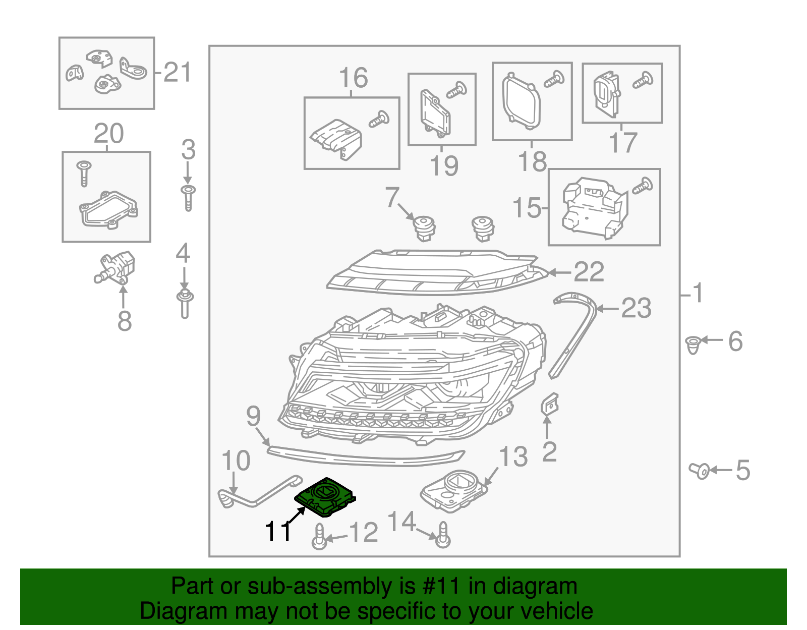 5NA-998-399 - Control Module 2018-2024 Volkswagen Tiguan | Wolfsburg ...
