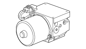 2003-2005 Isuzu Ascender ABS Control Module 8192449090 | Isuzu Parts Center