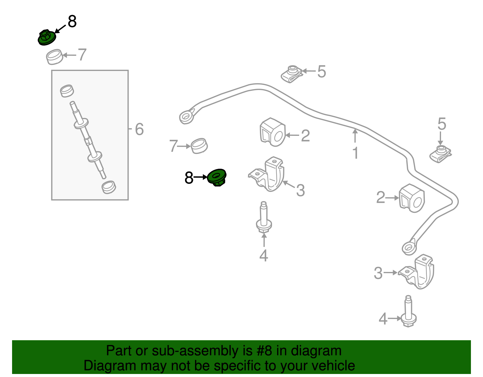 Genuine OEM Ford Part - Upper Hinge Nut N621941-S441 | Genuine OEM Ford ...