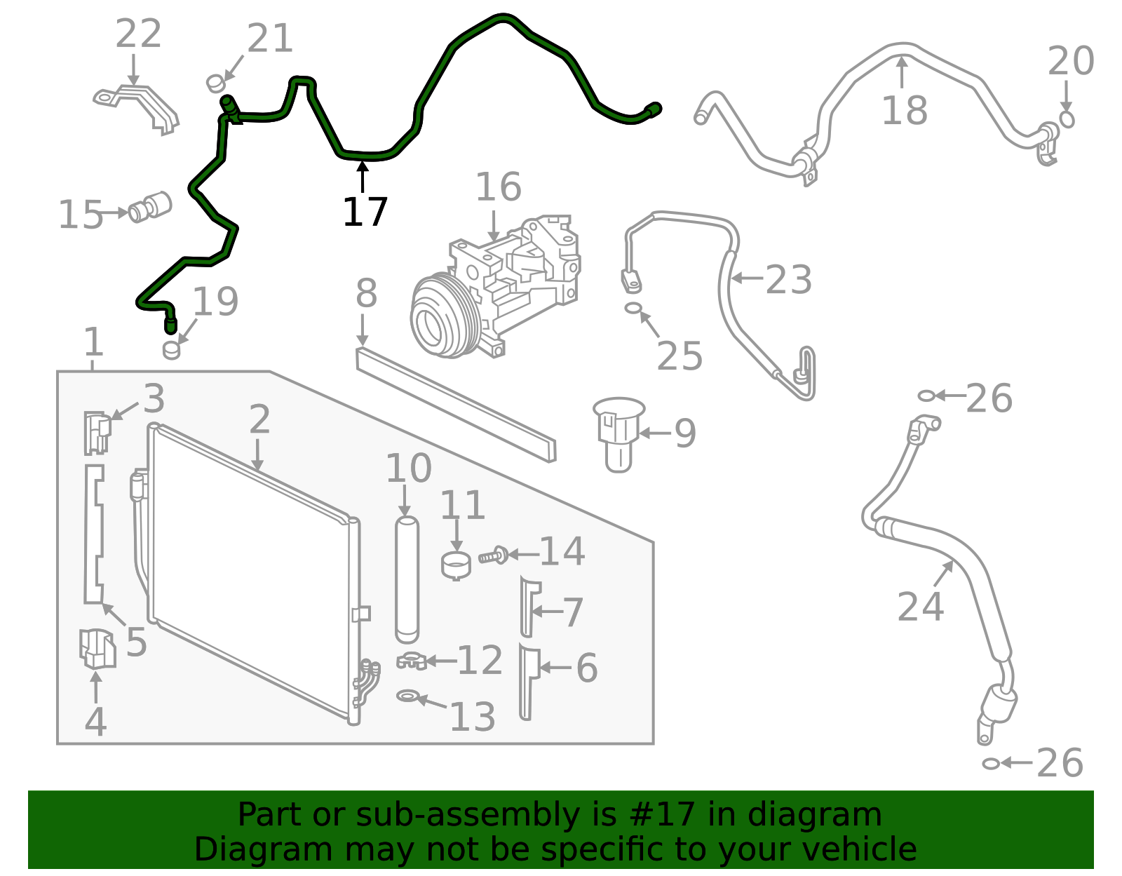 92440-5VG0A - A/C Pipe 2020-2025 INFINITI | Official INFINITI Parts Store