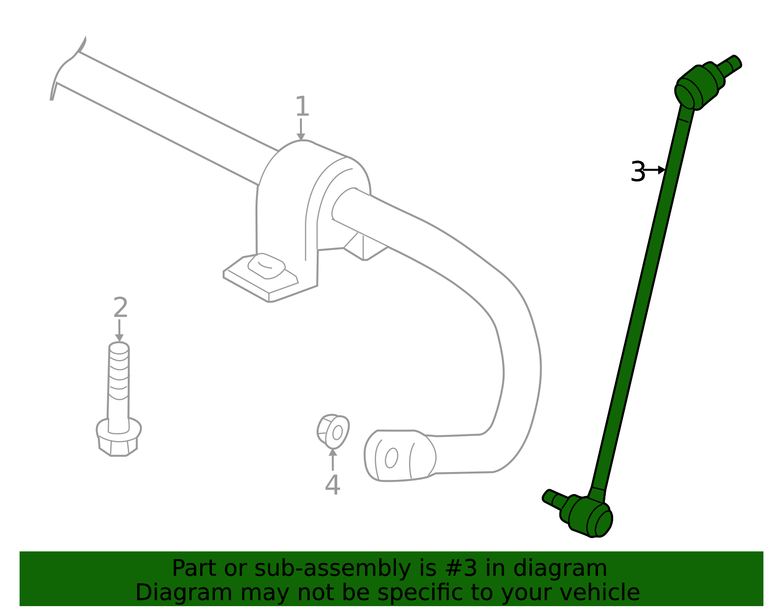 5Q0-411-315-D - Stabilizer Link VW Direct Parts