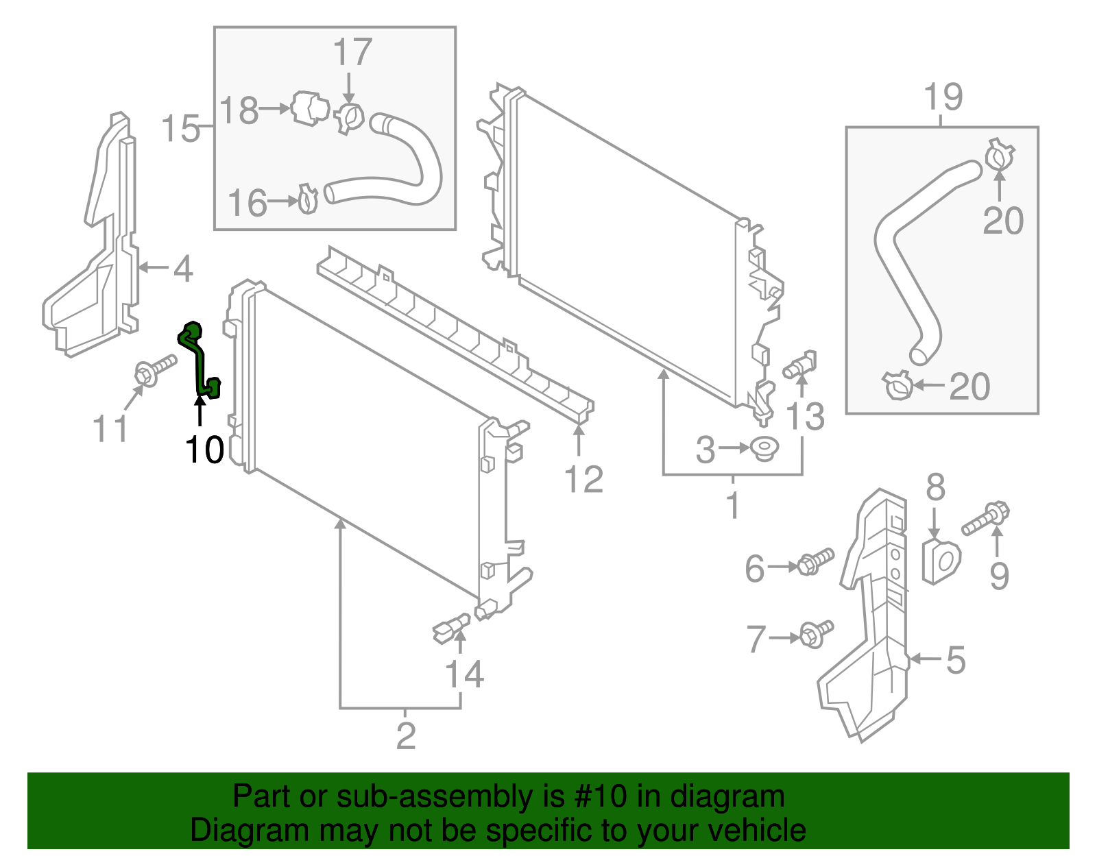 97761-G2000 - Liquid Line 2017-2022 Kia Niro | Kia.Parts Store