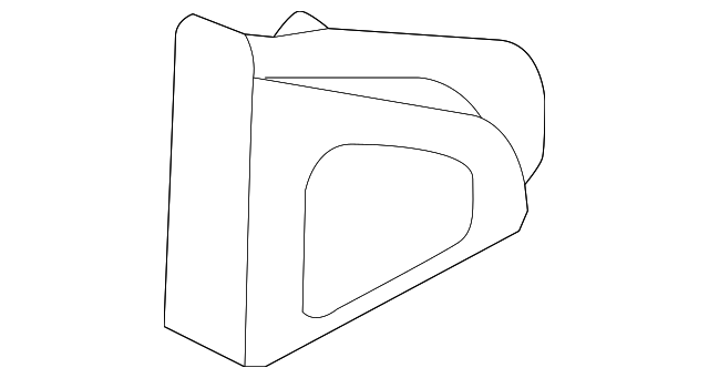 87660-3X011-4X - 2014-2016 Hyundai Elantra - Mirror Trim | Conicelli ...