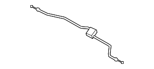 4G0-823-531-A - Cable 2012-2018 Audi | Audi OEM Parts Guy