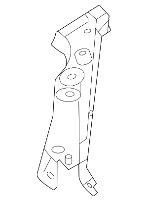 2022-2024 Mitsubishi Side Support 5256D180 | Mitsubishi Parts World