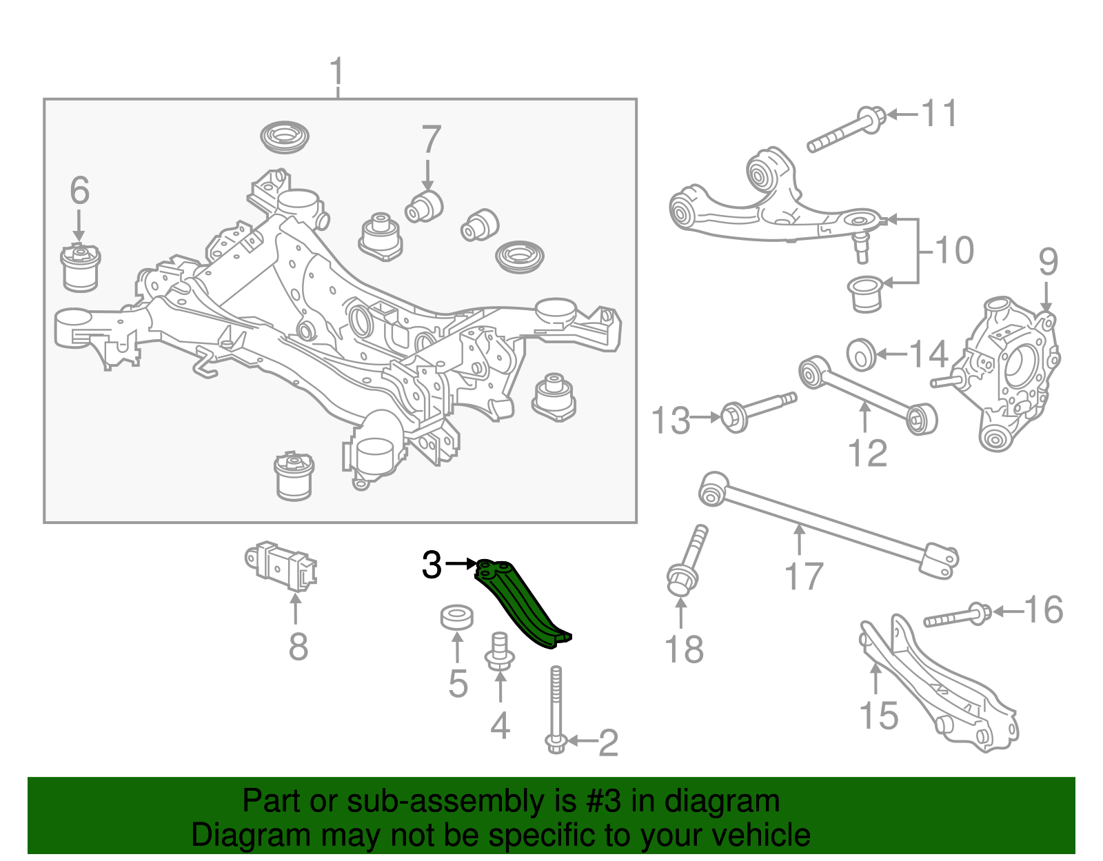 OEM 2016-2025 Honda Support Bracket 50377-TG7-A02 | Honda Automotive Parts