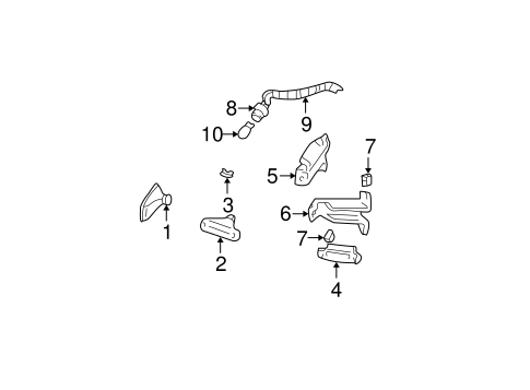 Side Marker Lamps for 2017 Chevrolet Silverado 1500 | GMPartsDirect.com