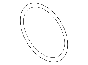 8W0-253-115 - Converter & Pipe Gasket 2018-2025 Audi | Audi OEM Parts