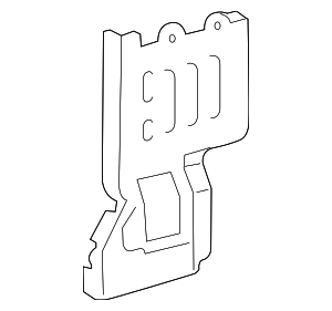 2008-2020 Toyota Front Extension 57114-12191 | Toyota Parts Center