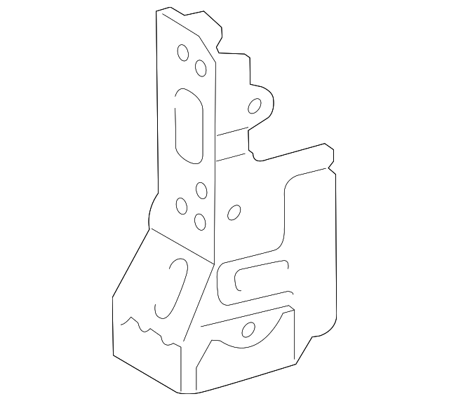 2008-2020 Toyota Front Plate 57032-12010 | Toyota Parts Center