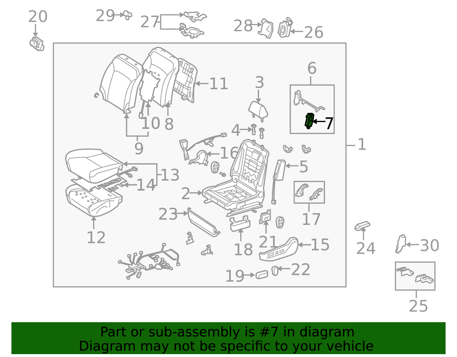 85820-60170 - High-Quality Seat Lumbar Motor for 2005-2015 Lexus ...