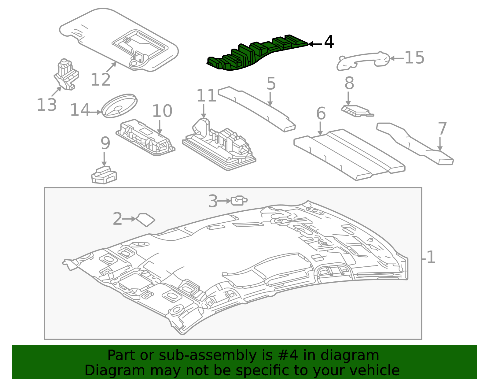 63356-30020 - 2023-2024 Toyota Crown - Pad | Nucar Toyota Parts