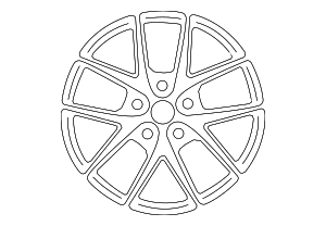 2019 Subaru Wheel, Alloy 28111VA330 | Subaru Parts Store