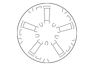 2018-2021 Subaru Wheel, Alloy 28111VA170 | Subaru Parts Pro