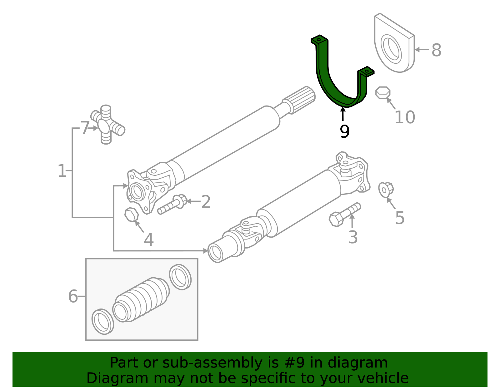 37512-7S000 - Bearing Bracket Official Nissan Parts Store