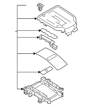2017-2023 Subaru Shift Indicator 35170FL072 | Subaru Parts Store