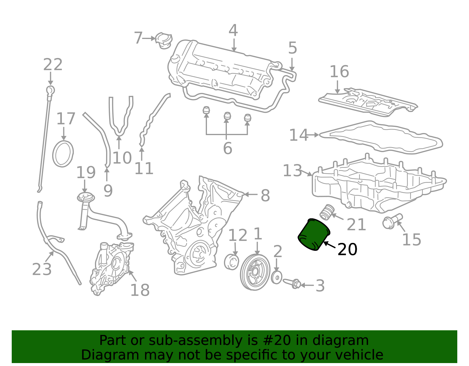 Filter Assembly - Oil FL-500-S | OEM Parts Online
