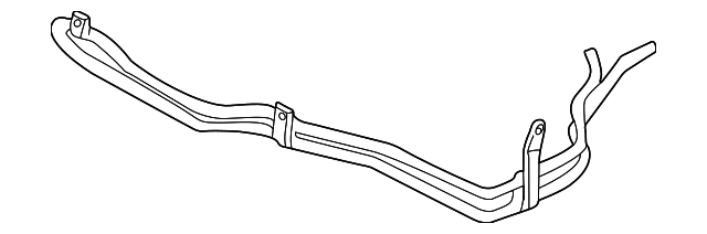 N115-32-470C - 2004-2005 Mazda Miata - Power Steering Cooler Tube ...