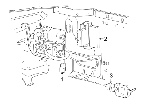 ABS Components for 2010 Ford Ranger | Ford Parts Catalog