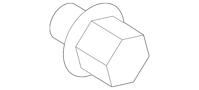 2023-2025 Lexus Wheel Bolt 90942-02103 | OEM Parts Online