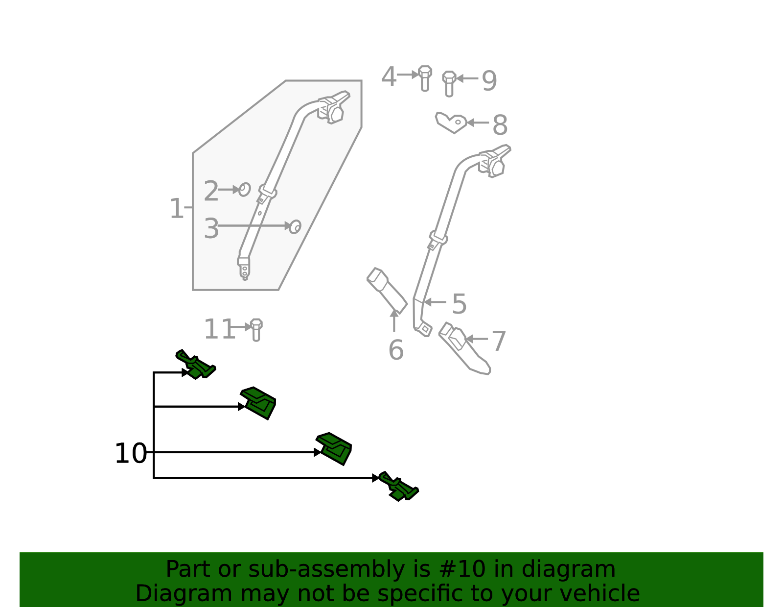 2009-2010 Hyundai Elantra Hook 89899-2H010 | MotorMotor