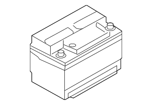 BXT-96R-590 - Motorcraft Vehicle Battery 2005-2023 Ford | Ford Parts ...