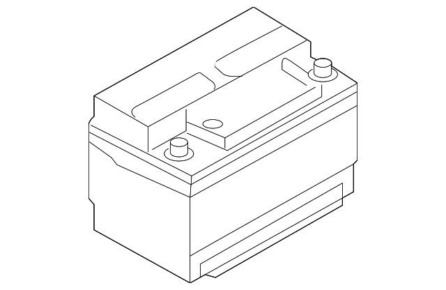 BXT-96R-590 - Motorcraft Vehicle Battery | Ford OEM Parts Outlet