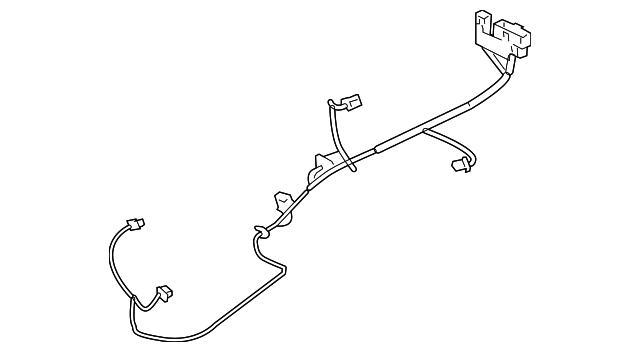 2007-2009 Kia | Wire Harness | 97176-2F150 | Kia Auto Parts