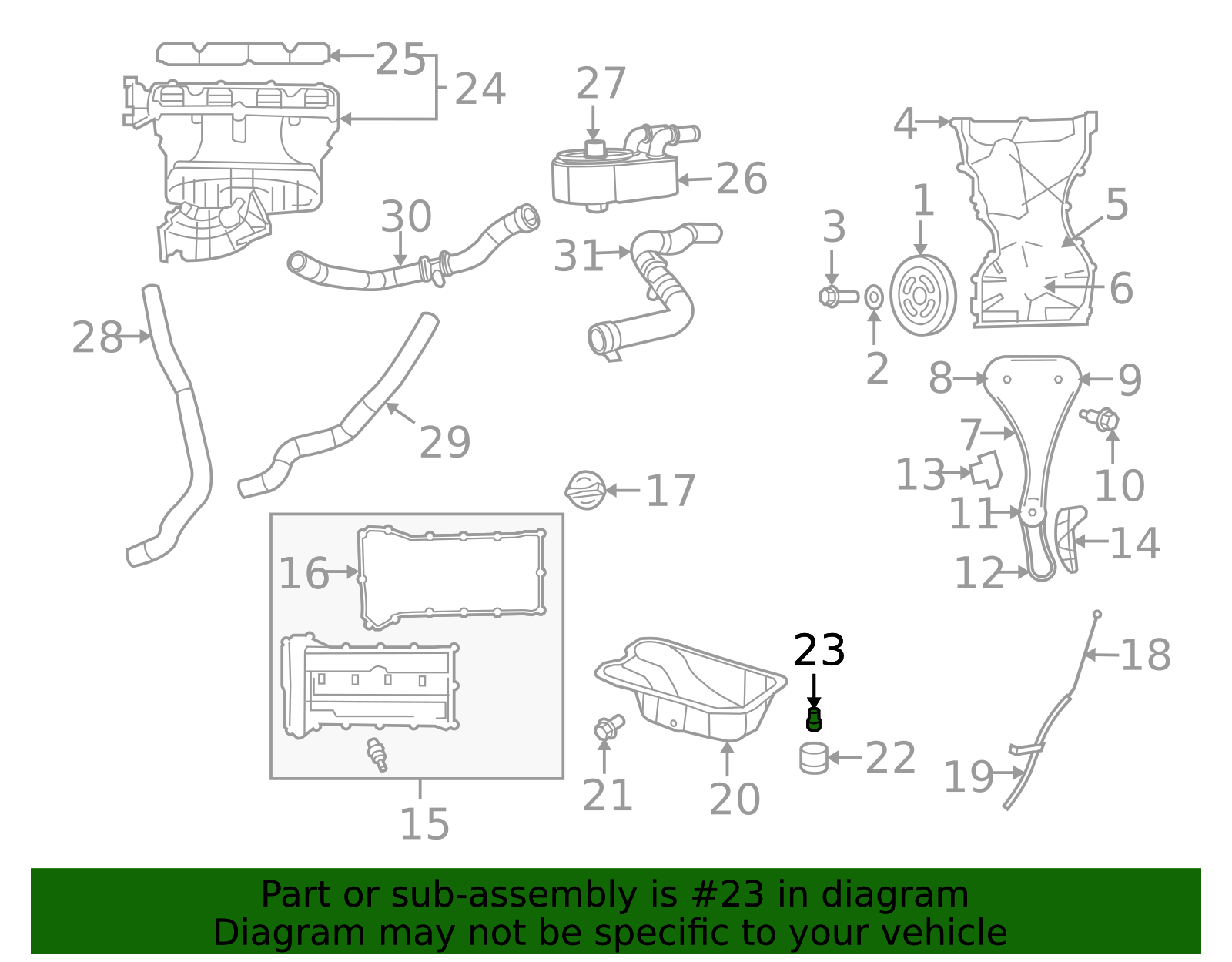 2007-2025 Mopar Oil Filter Connector 68310651AA | Mopar Parts Canada