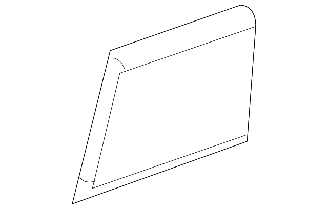 2021-2025 Ram Molding 1ZT47JXWAC | Mopar Parts Canada