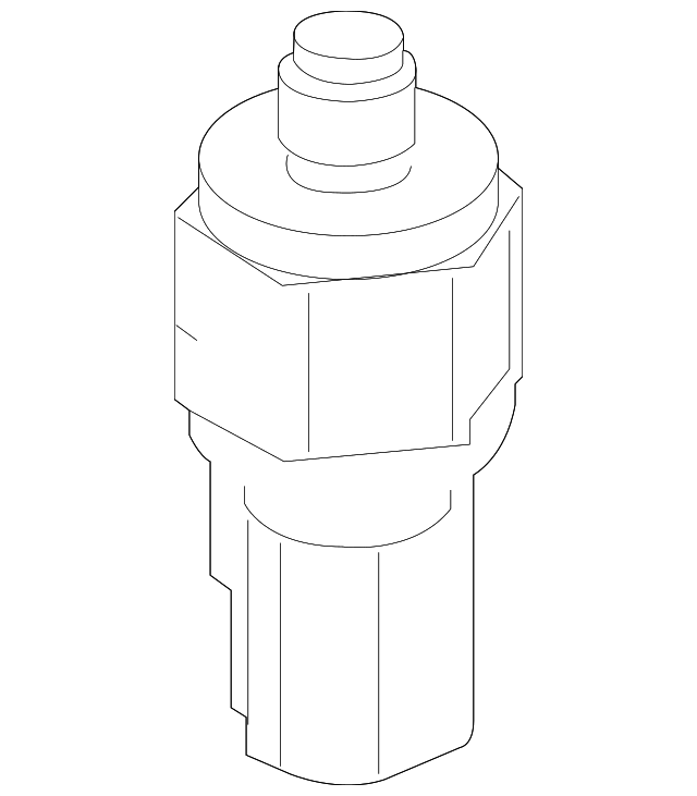 2004-2009 Ford | Release Switch | 7F2Z-9F924-A | Walls' Ford Parts