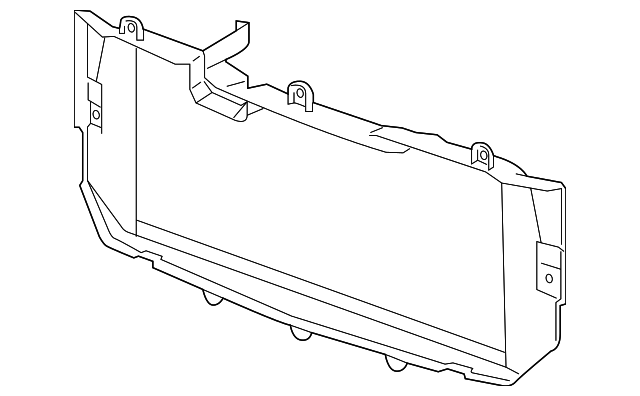 2016-2019 Chevrolet F Baffle (Replaces Part Number 84073558) 84649766 ...