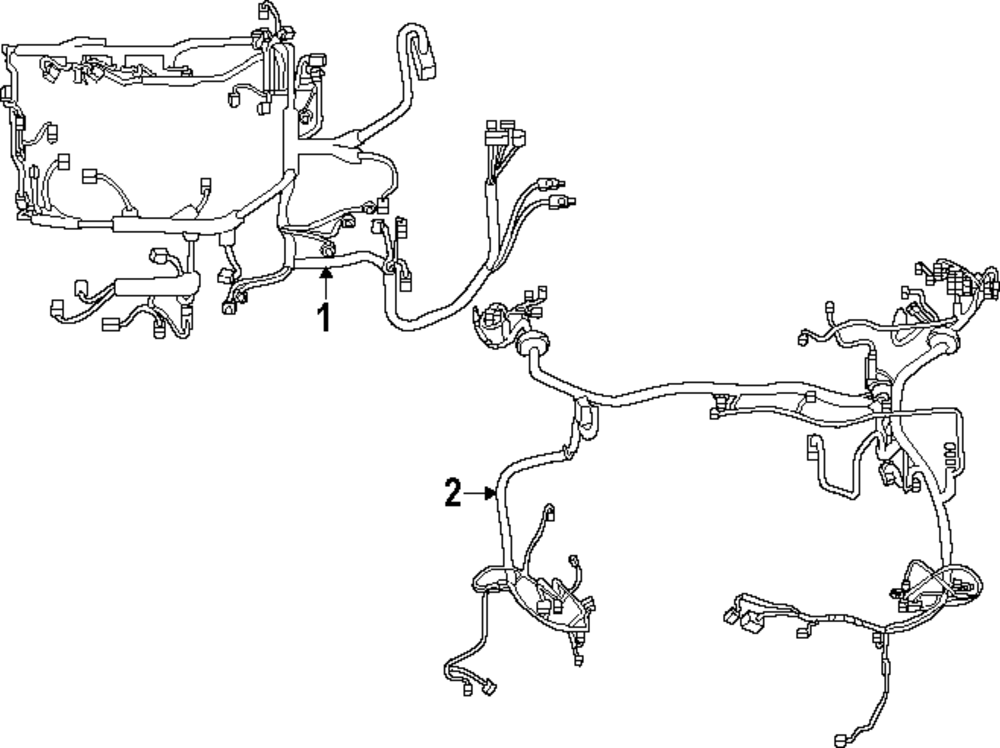 2022-2025 Toyota Sienna Engine Compartment Wiring Harness 82111-08N22 ...