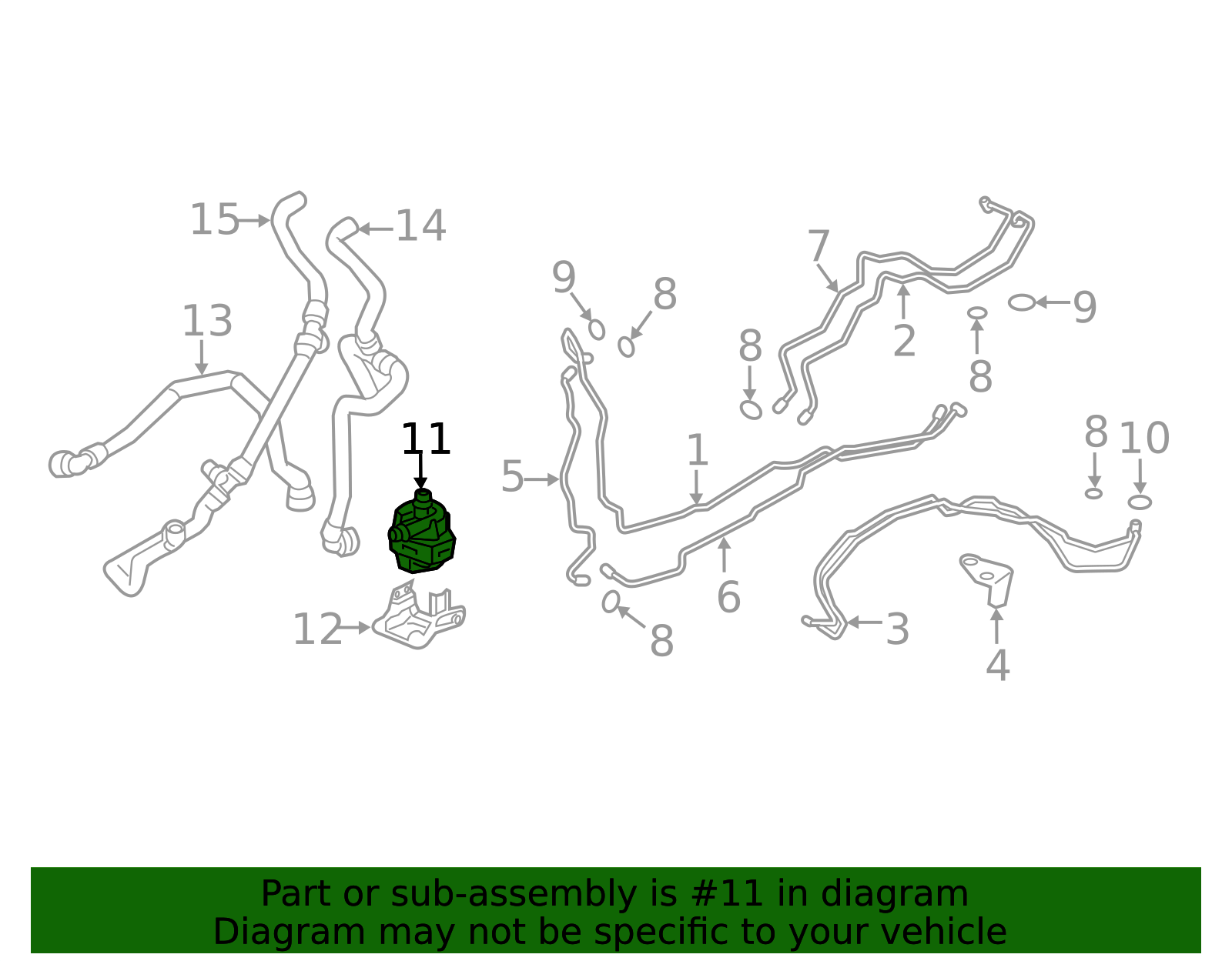 64-11-6-834-936 - High-Quality Auxiliary Pump for AutoNation Parts
