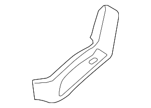 87380-9FT0A - 2020-2024 Nissan - Outer Finish Panel | Anicra Nissan Parts